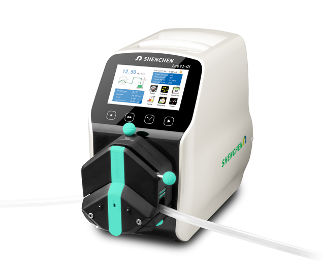 LAB V1-III Peristaltik Pompa - Flow Rate Peristaltik Pompalar